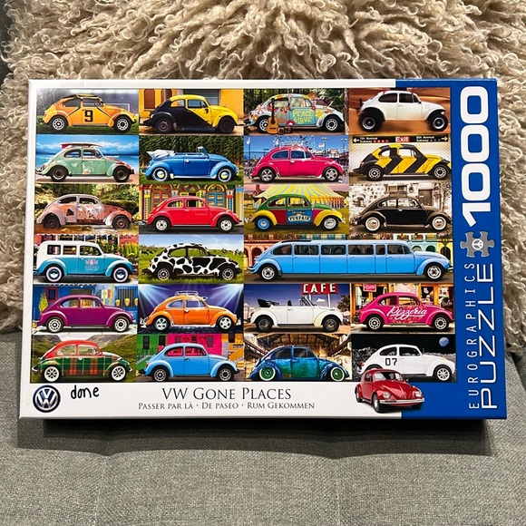 Eurographics | Games | 24eurographics Jigsaw Puzzle Vw Gone Places Car ...